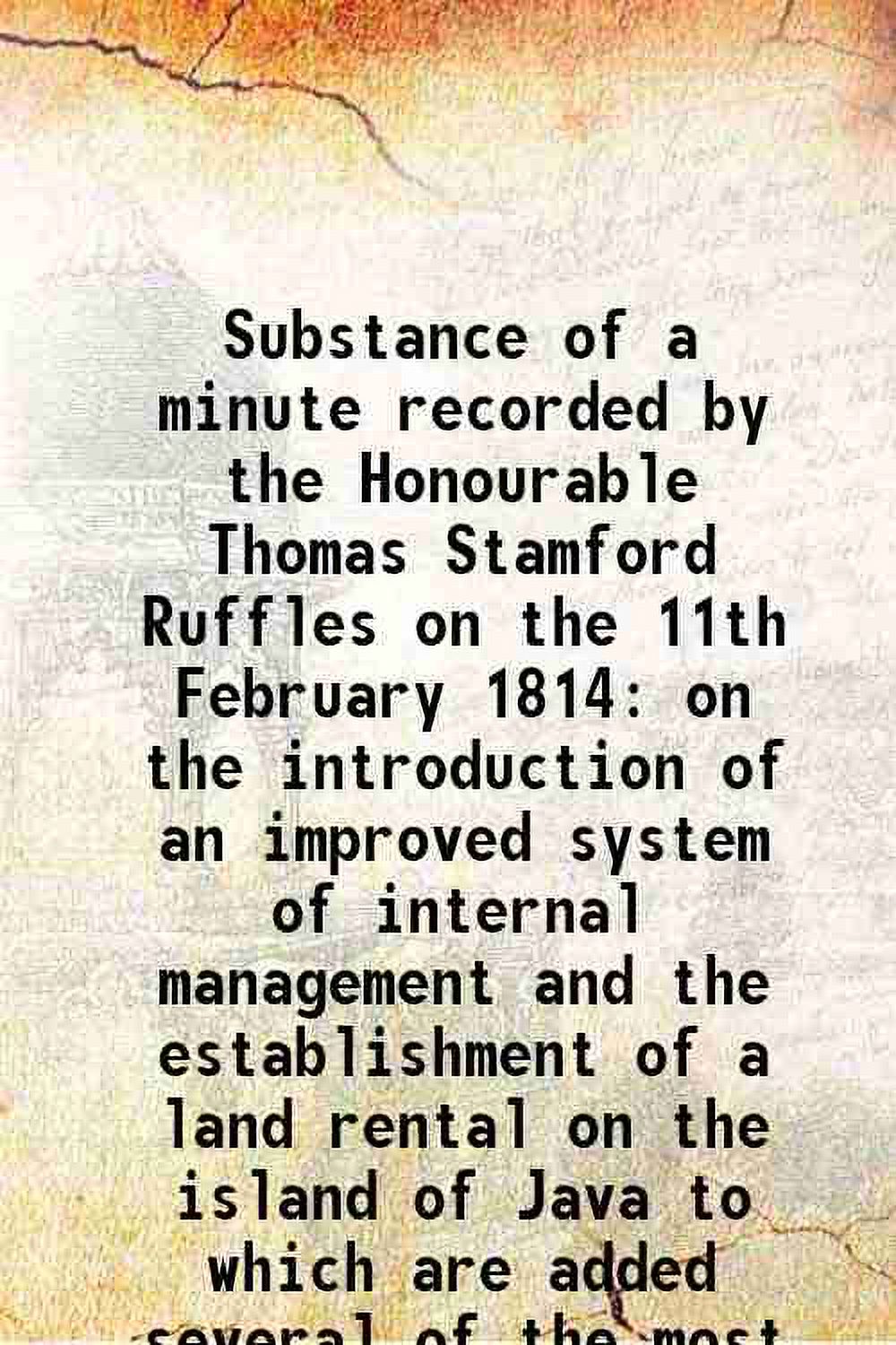 Thomas Stamford Raffles