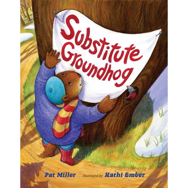 Substitute Groundhog, (Paperback) - Walmart.com