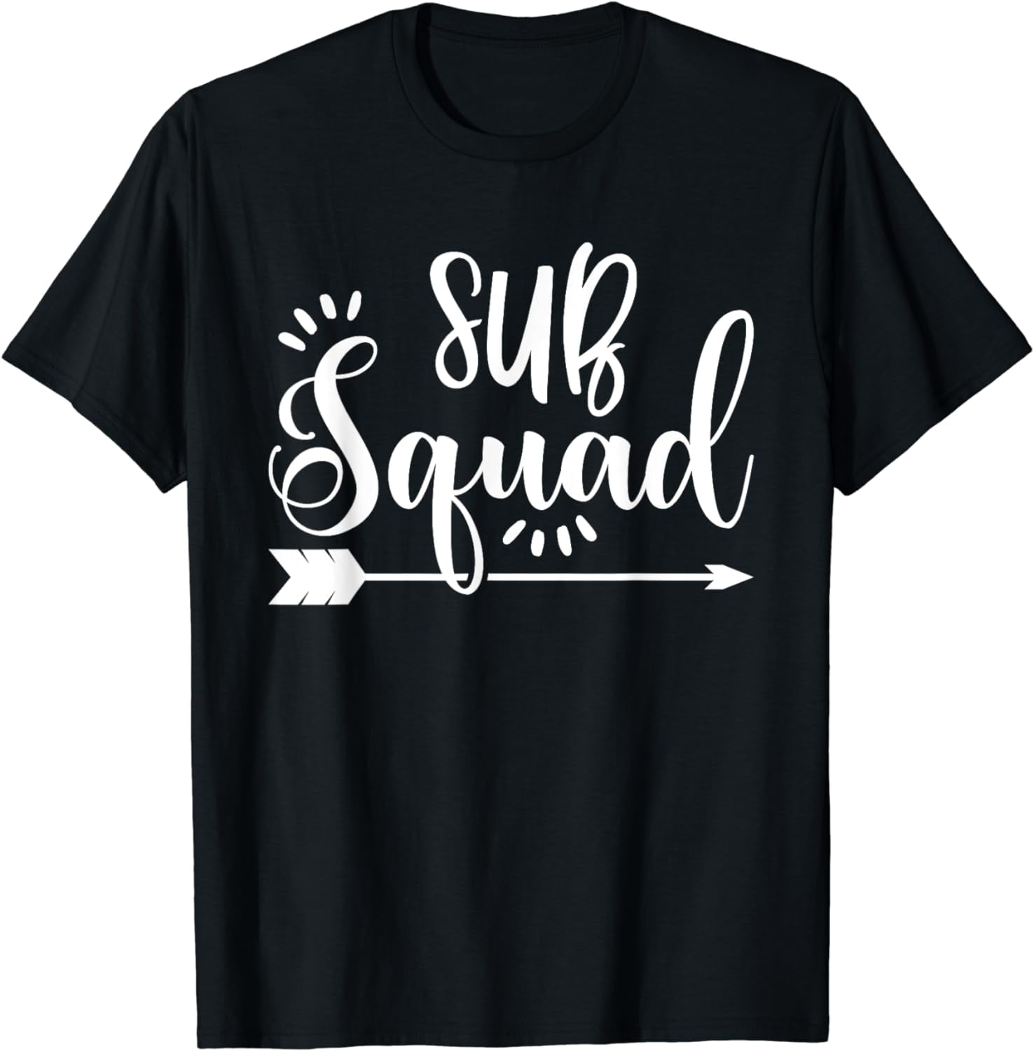 Substitute Teacher Gift Sub Squad Appreciation T-Shirt - Walmart.com