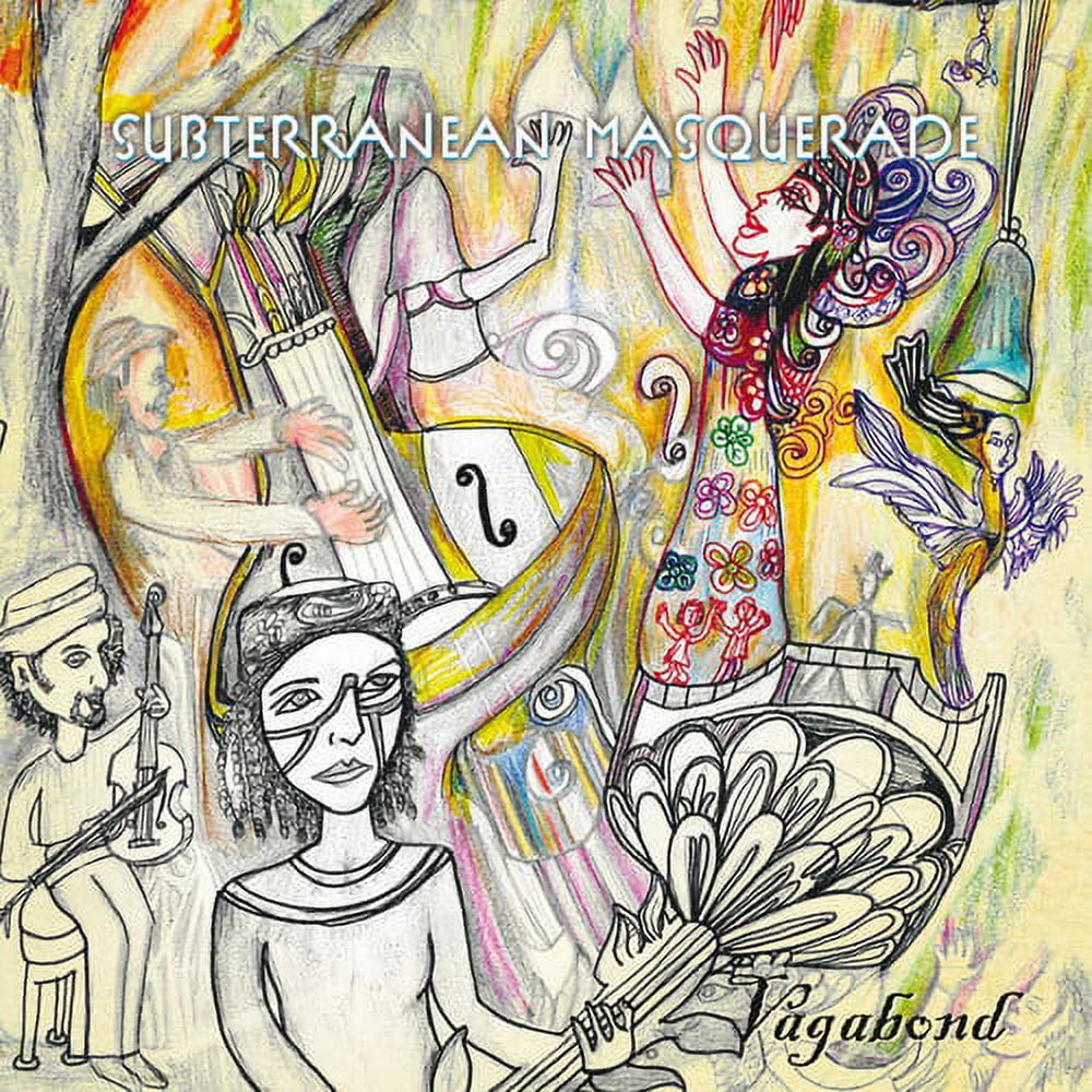 Subterranean Masquerade - Vagabond - Music & Performance - CD - Walmart.com