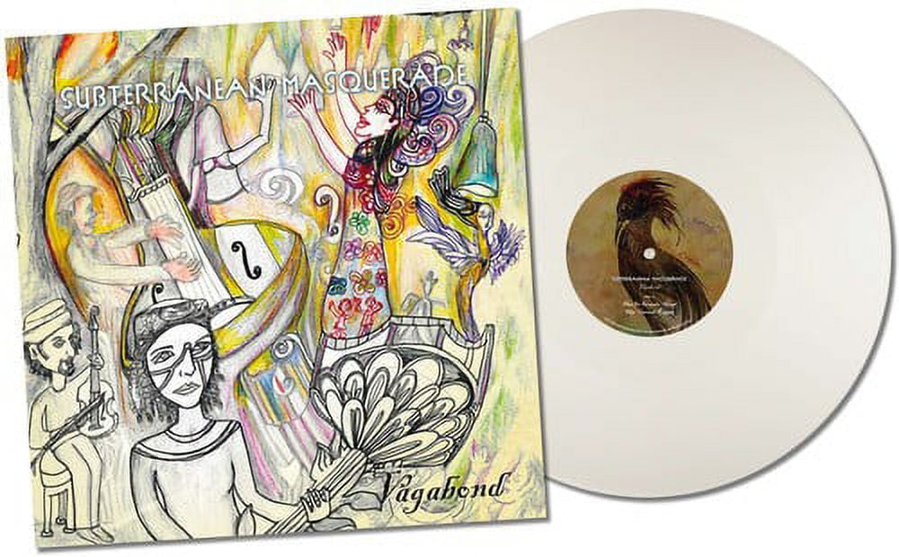 Subterranean Masquerade - Vagabond (White Vinyl) - Rock - Walmart.com