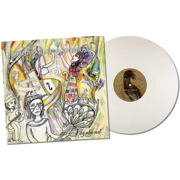 Subterranean Masquerade - Vagabond (White Vinyl) - Rock - Walmart.com