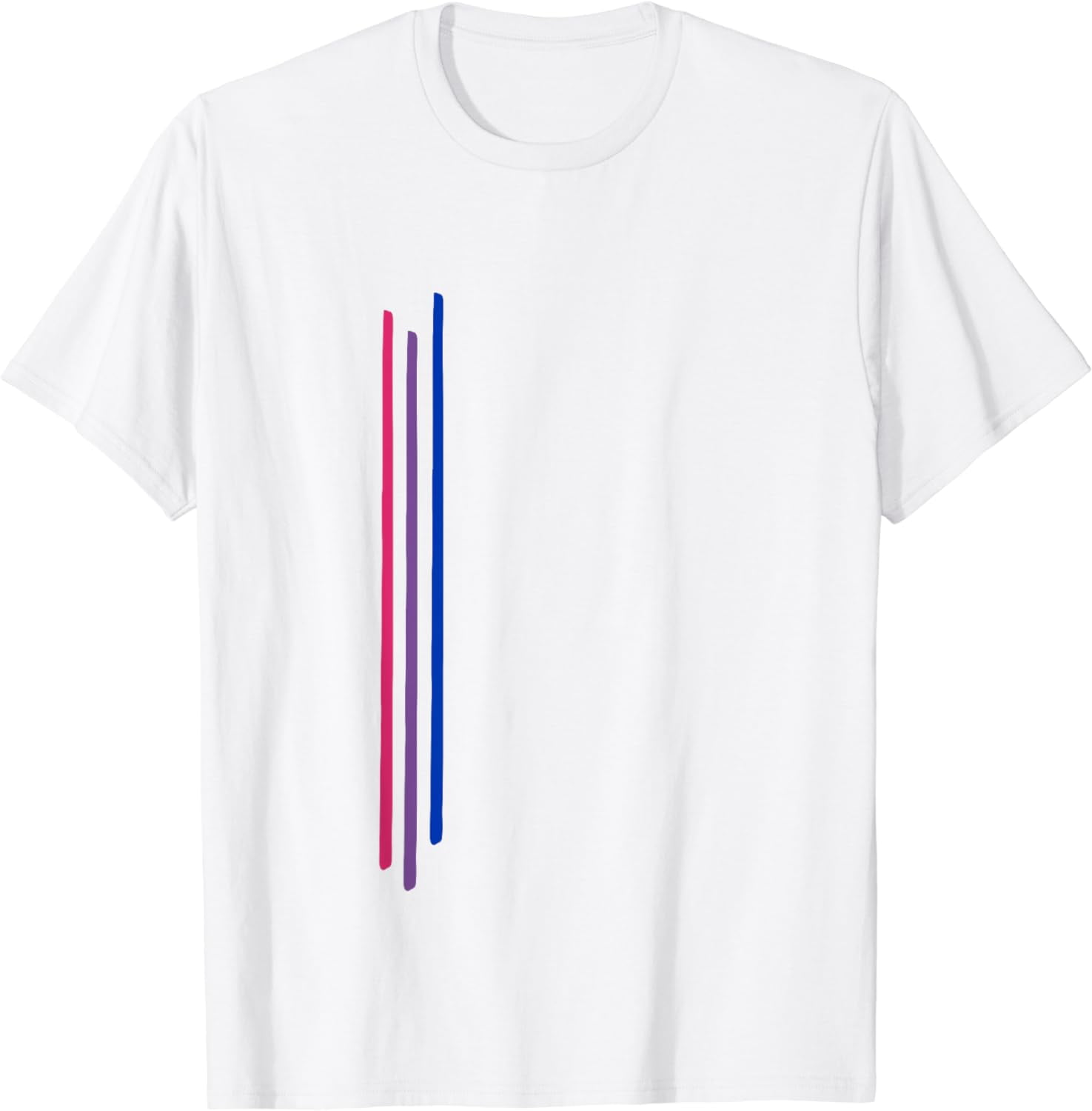 Subtle Bisexual Pride, Bi Flag, Pride Month T-Shirt - Walmart.com