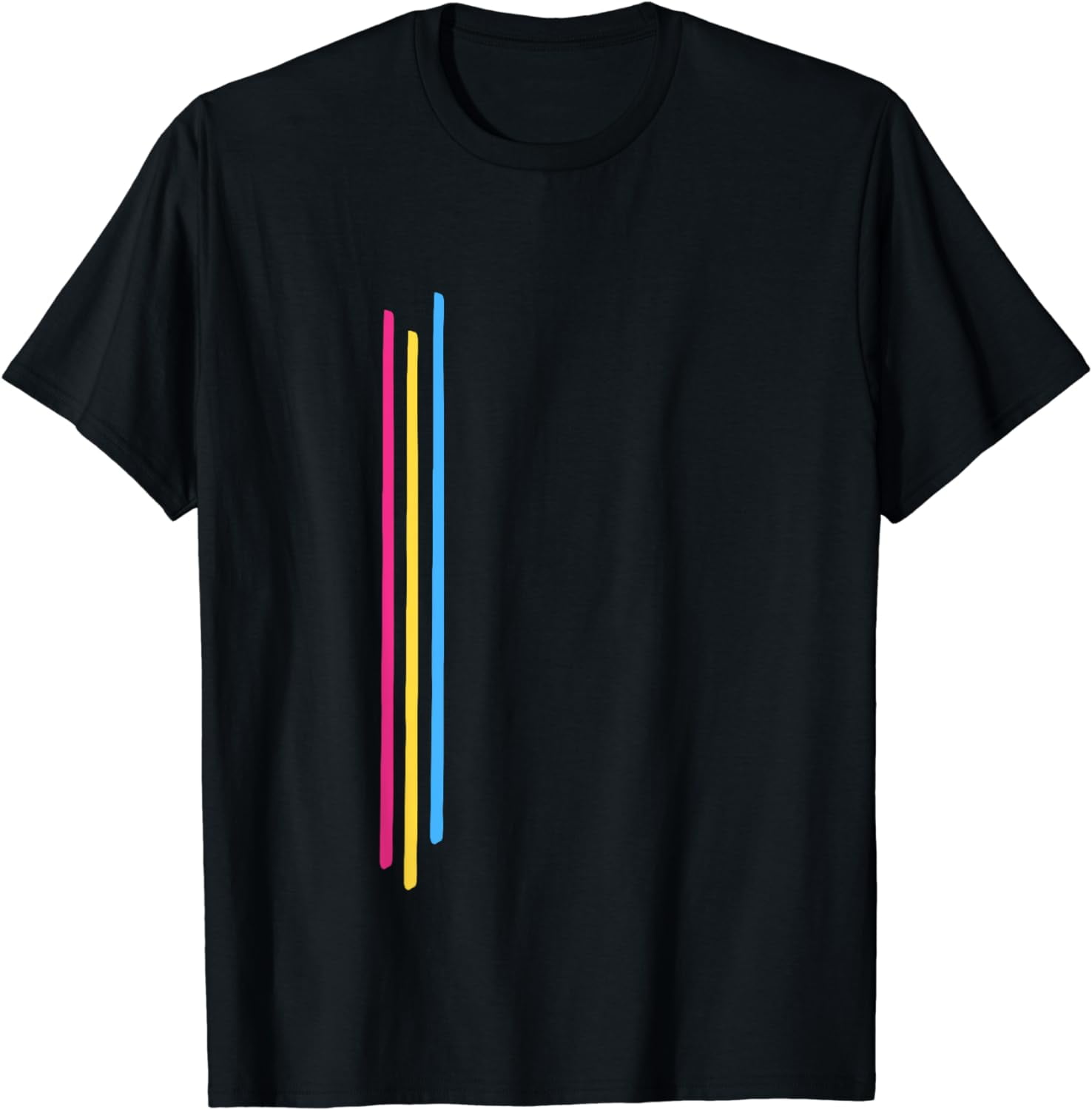 Subtle Pansexual Pride, Pan Flag, Pride Month T-Shirt - Walmart.com