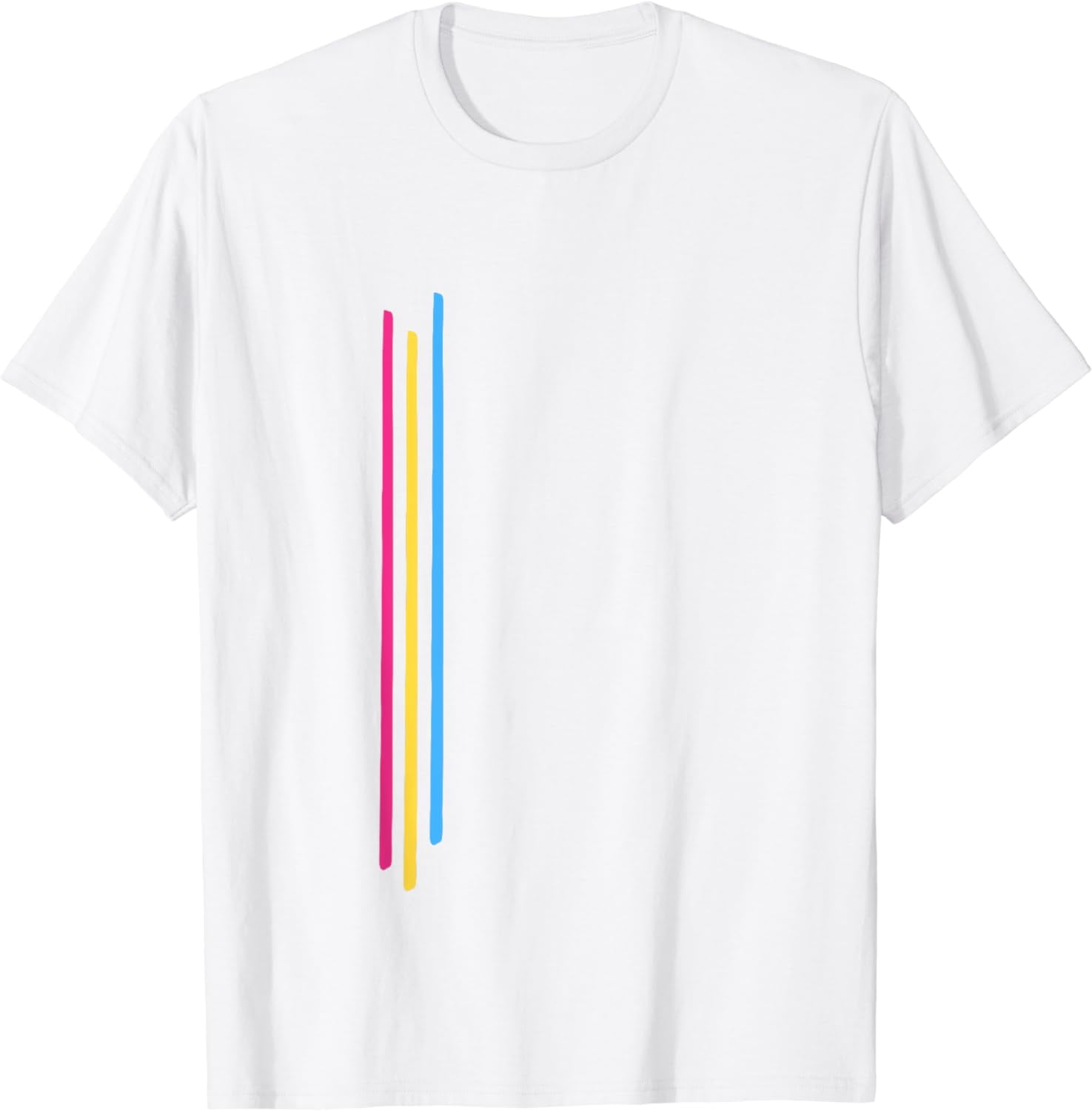 Subtle Pansexual Pride, Pan Flag, Pride Month T-Shirt - Walmart.com