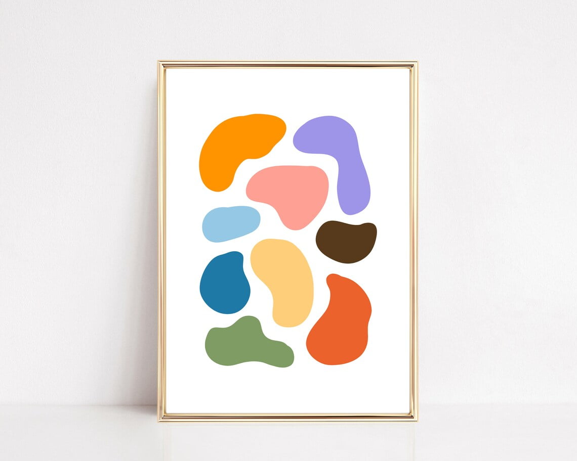 Subtle Pride Wall Art Pride Decor Lgbtq Art Rainbow Wall Art Alphabet ...