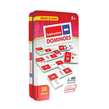 Time Dominoes | Bundle of 10 Each - Walmart.com