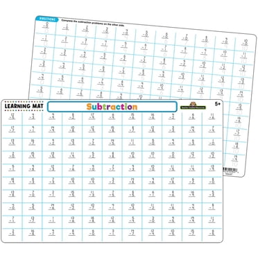 Learning Resources Math Scramble Game, 85 Addition and Subtraction ...