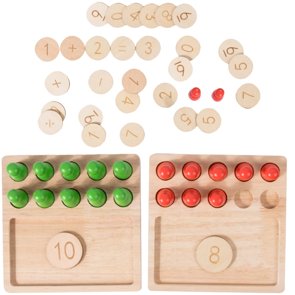 Subtraction Math Counters Toy Kids Child Toys Children’s Manipulative ...