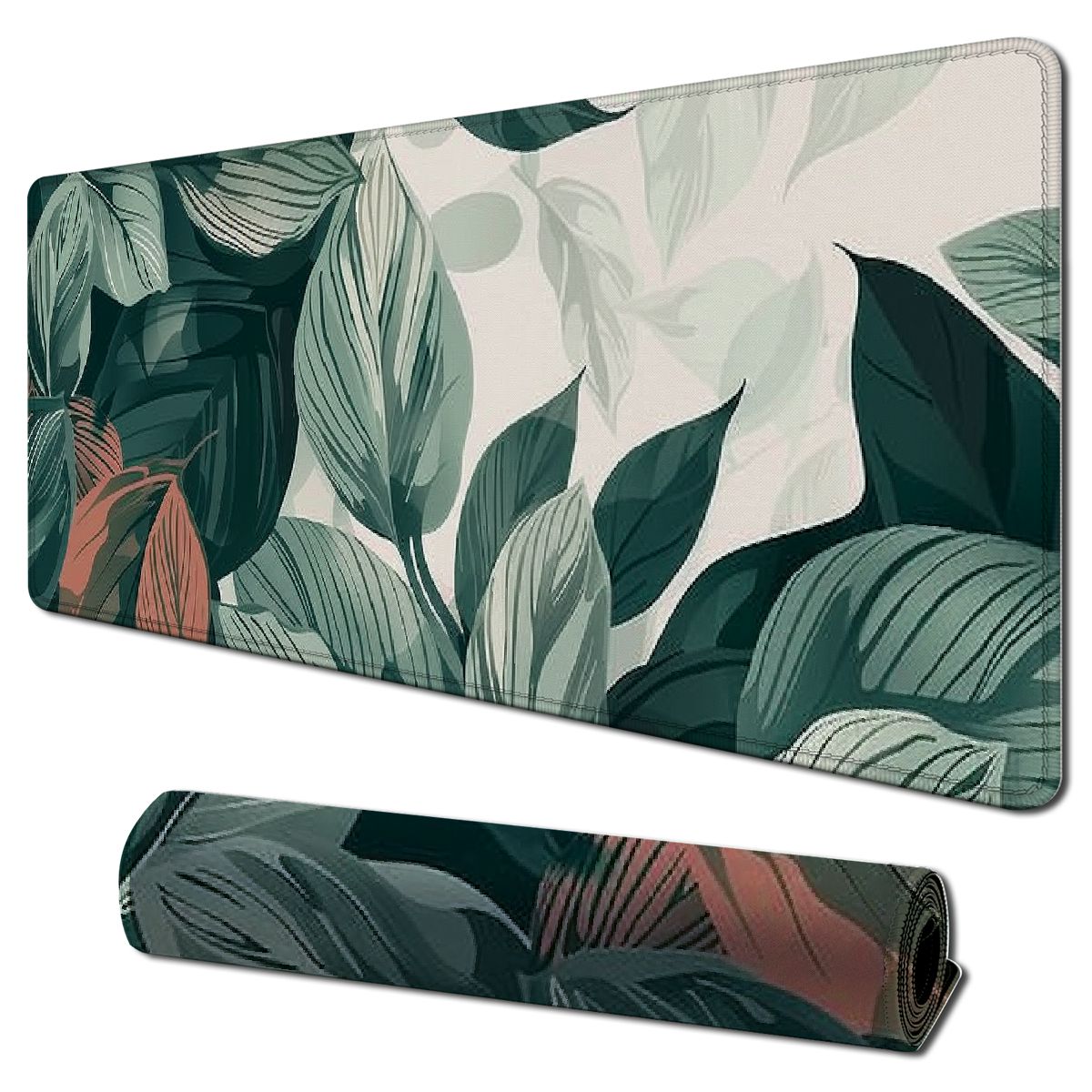 Subtropical Desk Mats for Desktop Decor Computer Mousepad Essentials ...