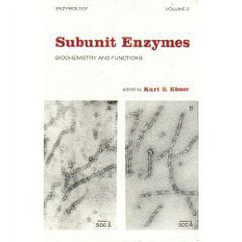 Pre-Owned Subunit Enzymes : Biochemistry and Funtions 9780824762803 ...