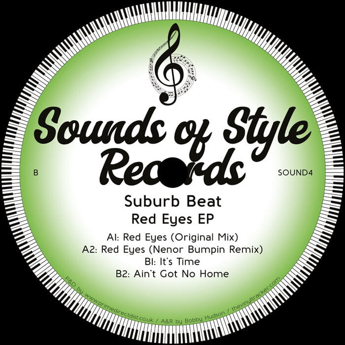 Suburb Beat - Red Eyes - Music & Performance - Vinyl - Walmart.com