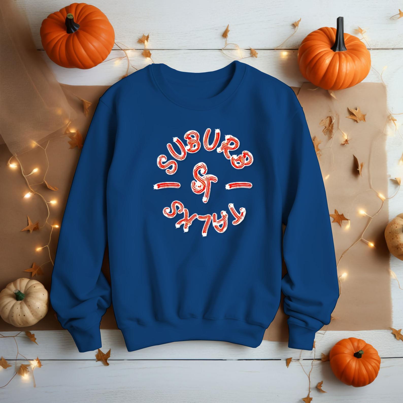 Suburb Talks Candy Cane shirt-New - Walmart.com