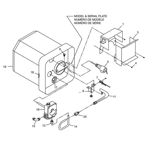 Suburban 232767 Anode Magnesium Rod - Walmart.com