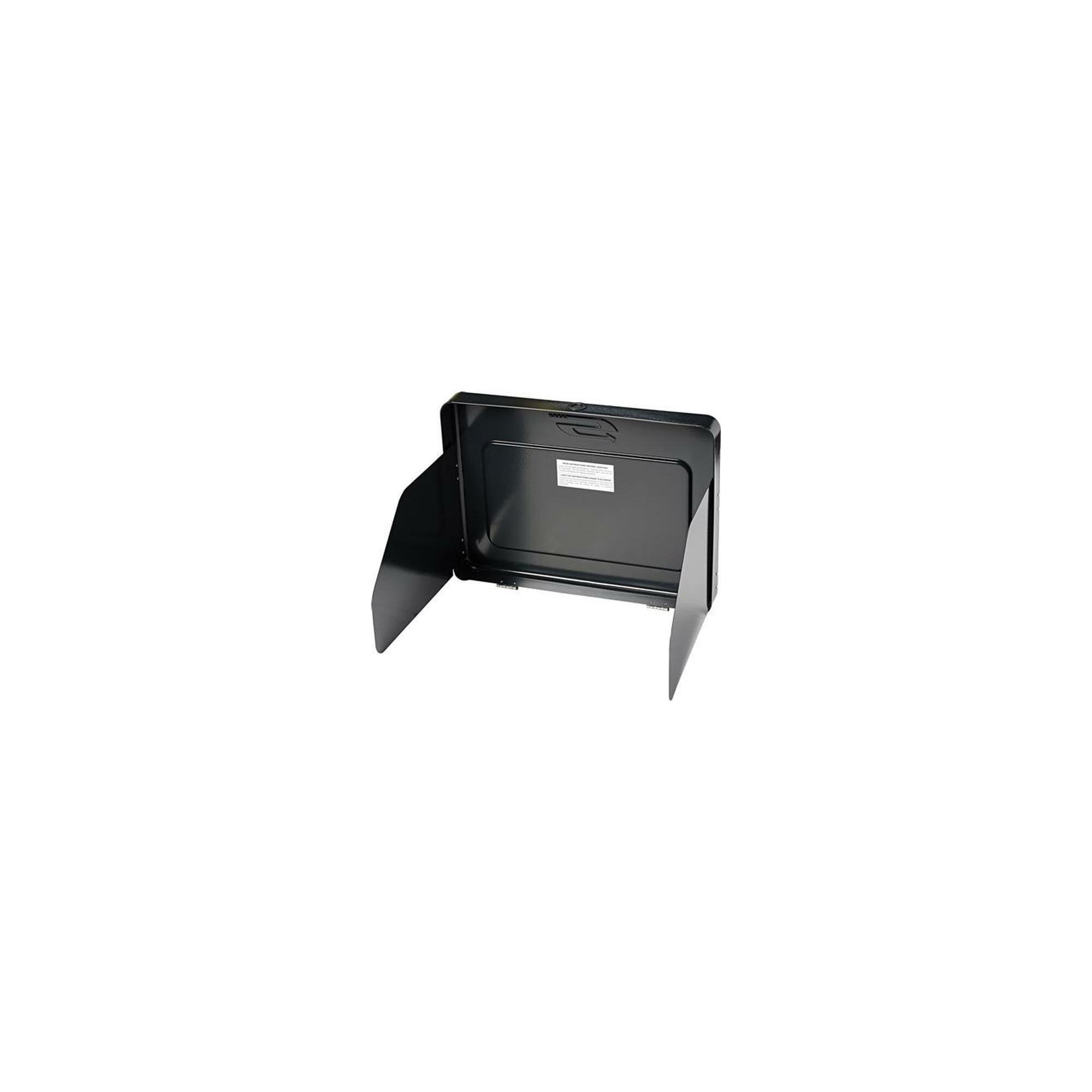 Suburban 3065ABK Cooktop Cover 2 Burner Black - Walmart.com