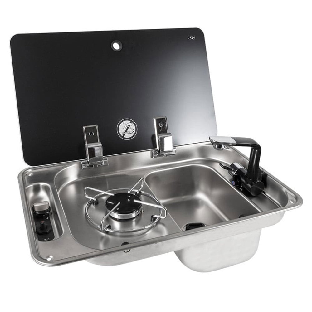 Suburban 3257AST Suburban/CAN Single Burner Sink Stove Combo - Walmart.com