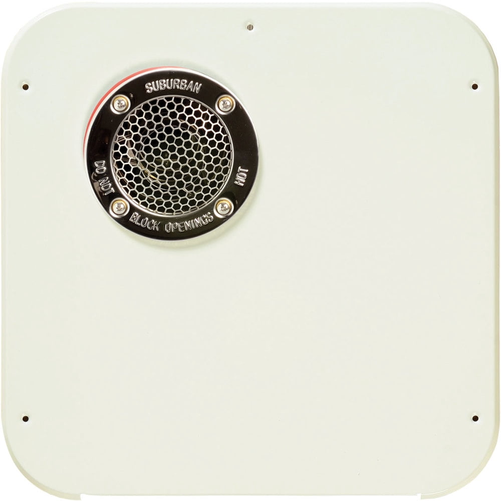 Suburban 6376APW Access Door for 6 Gallon Water Heater - Polar White ...