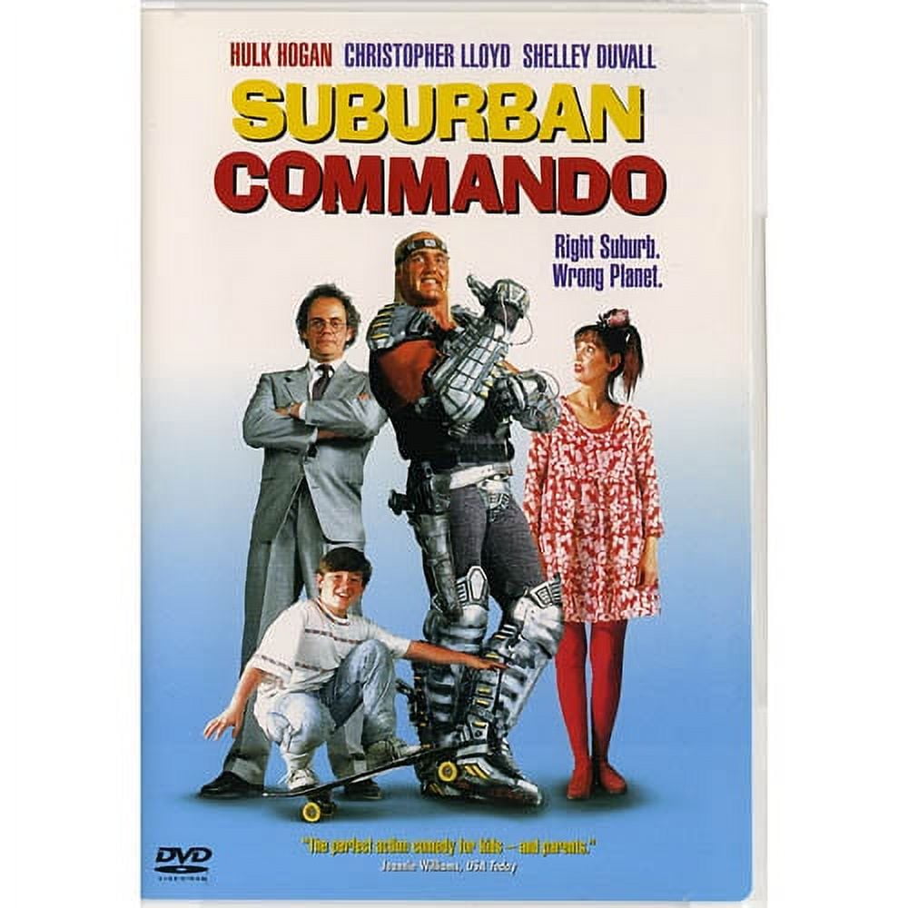 Suburban Commando (DVD, 2002) Hulk Hogan & Christopher Lloyd RARE ...