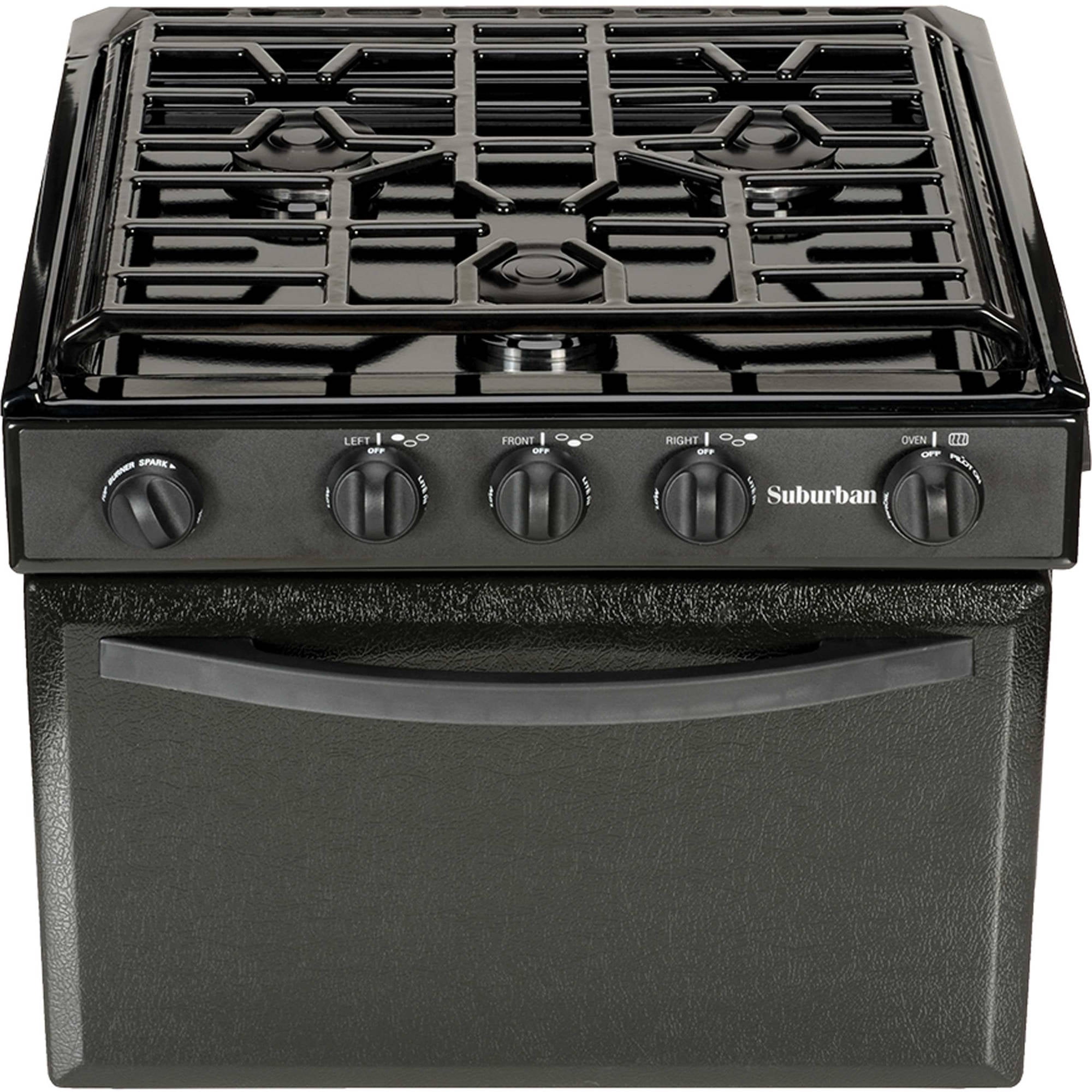 Suburban Gas Range with Sealed Burners - Walmart.com