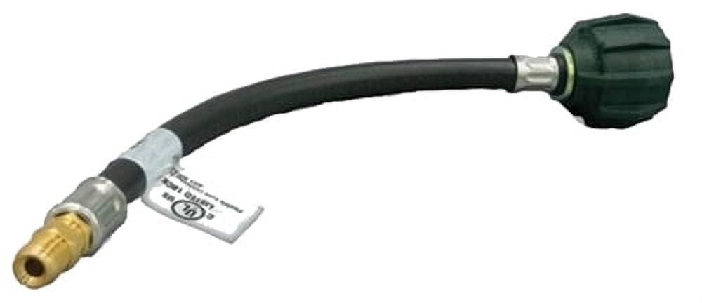 Suburban LP-PT20F Propane Hose, 1/4" ID Pigtail x Type 1 ACME Nut x 1/4 ...
