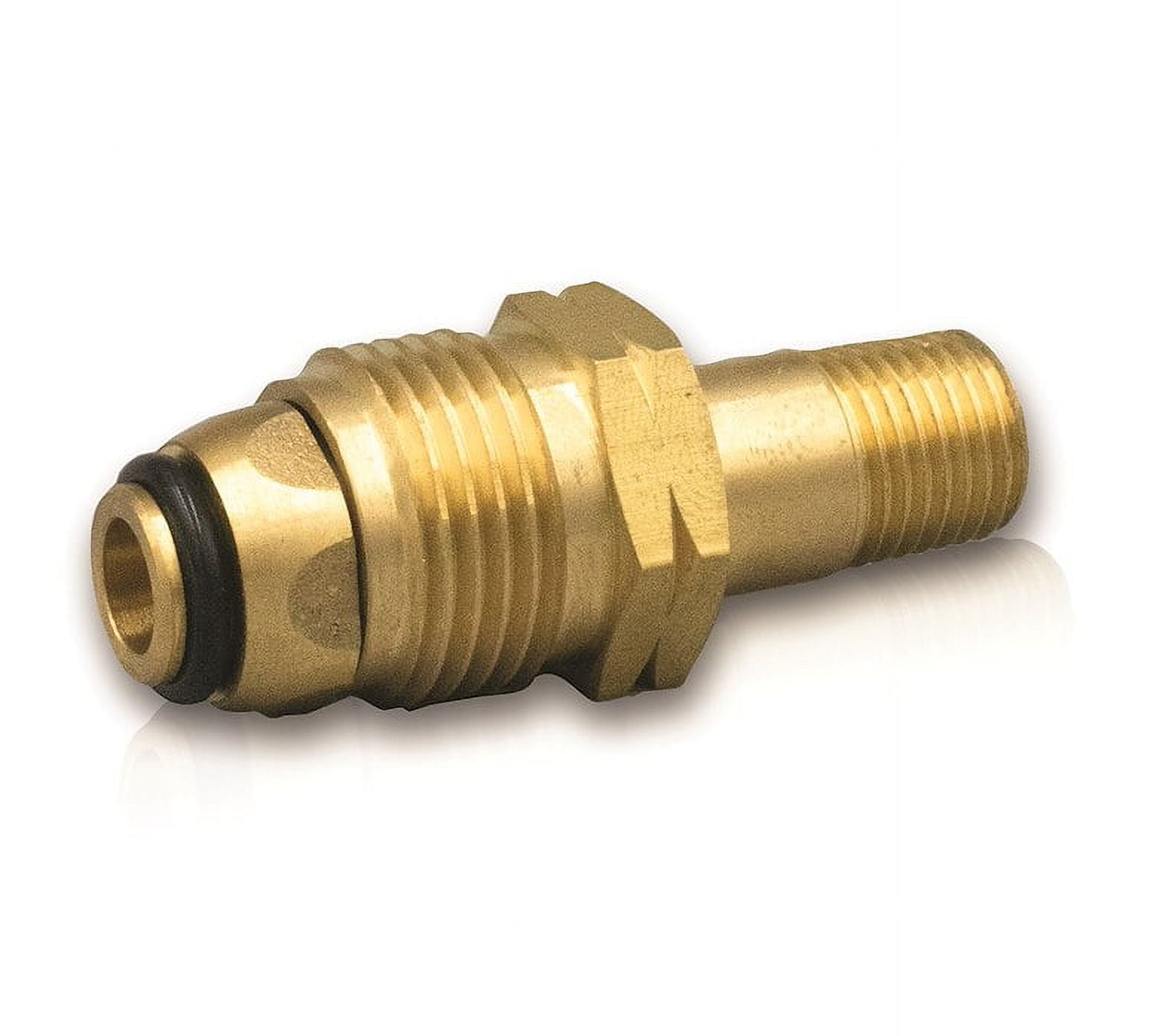 Suburban LP-BPOL Brass Fitting Excess Flow POL Adaptor - Use with Two ...