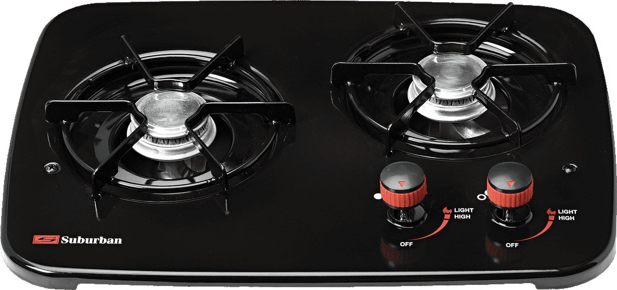 Suburban Manufacturing 3070ABK SDN2U RV Top for SDN2 Drop-In Cooktop ...