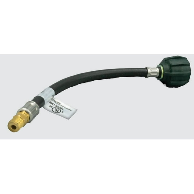 Suburban LP-PT15M 15-Inch Pigtail Type 1 Acme Nut with 1/4-Inch MPT for ...