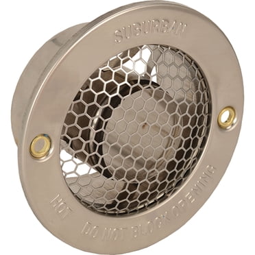 Suburban 6261APW RV Water Heater Door with Radius Corners for 4 & 6 ...