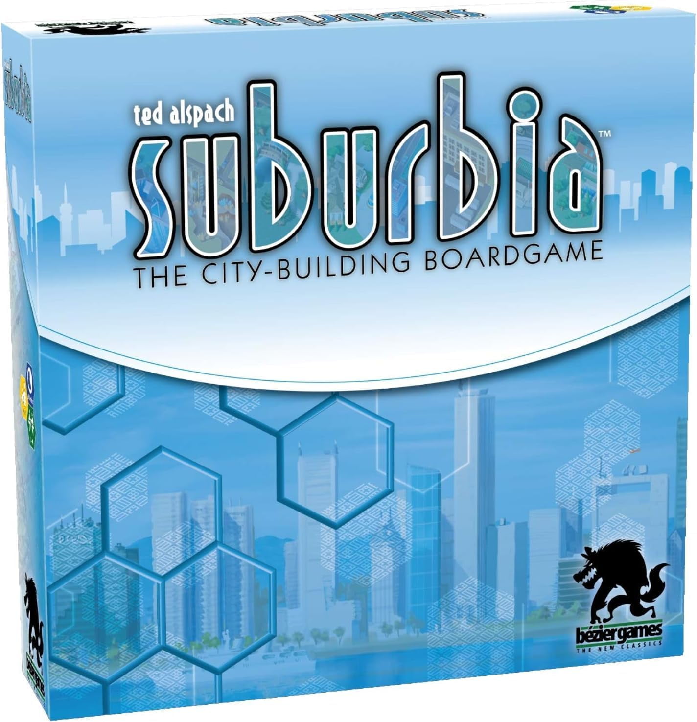 Suburbia, Thematic City Building Strategic Board BSL1 Game, Tile Laying ...