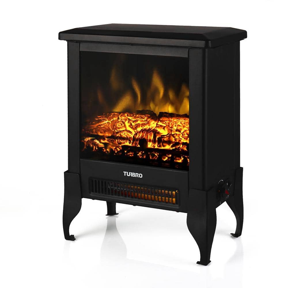 Suburbs 18in. Freestanding Electric Quartz Fireplace Stove Furnace ...