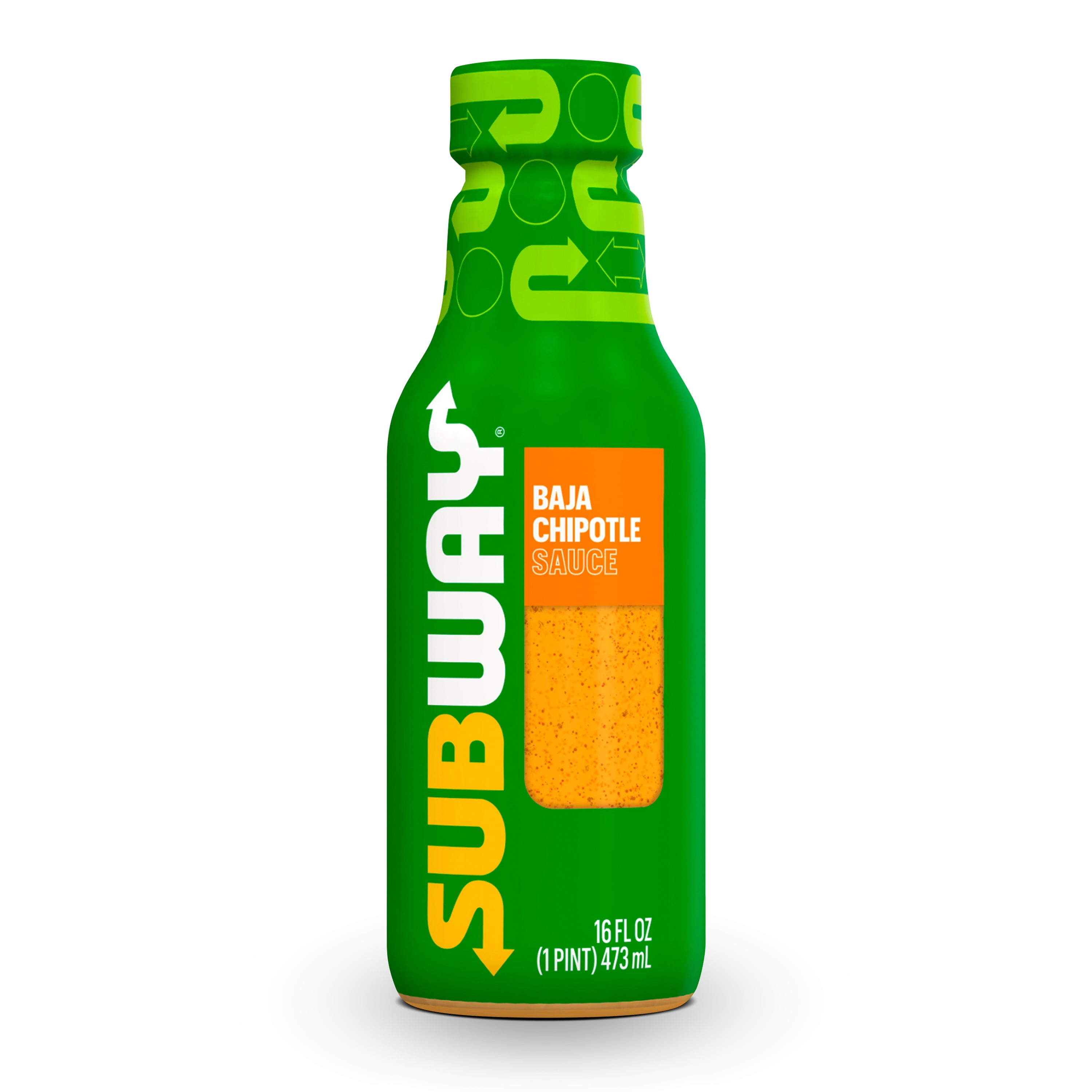 Subway Creamy Baja Chipotle Southwest Sauce, 16 fl. oz. - Walmart.com