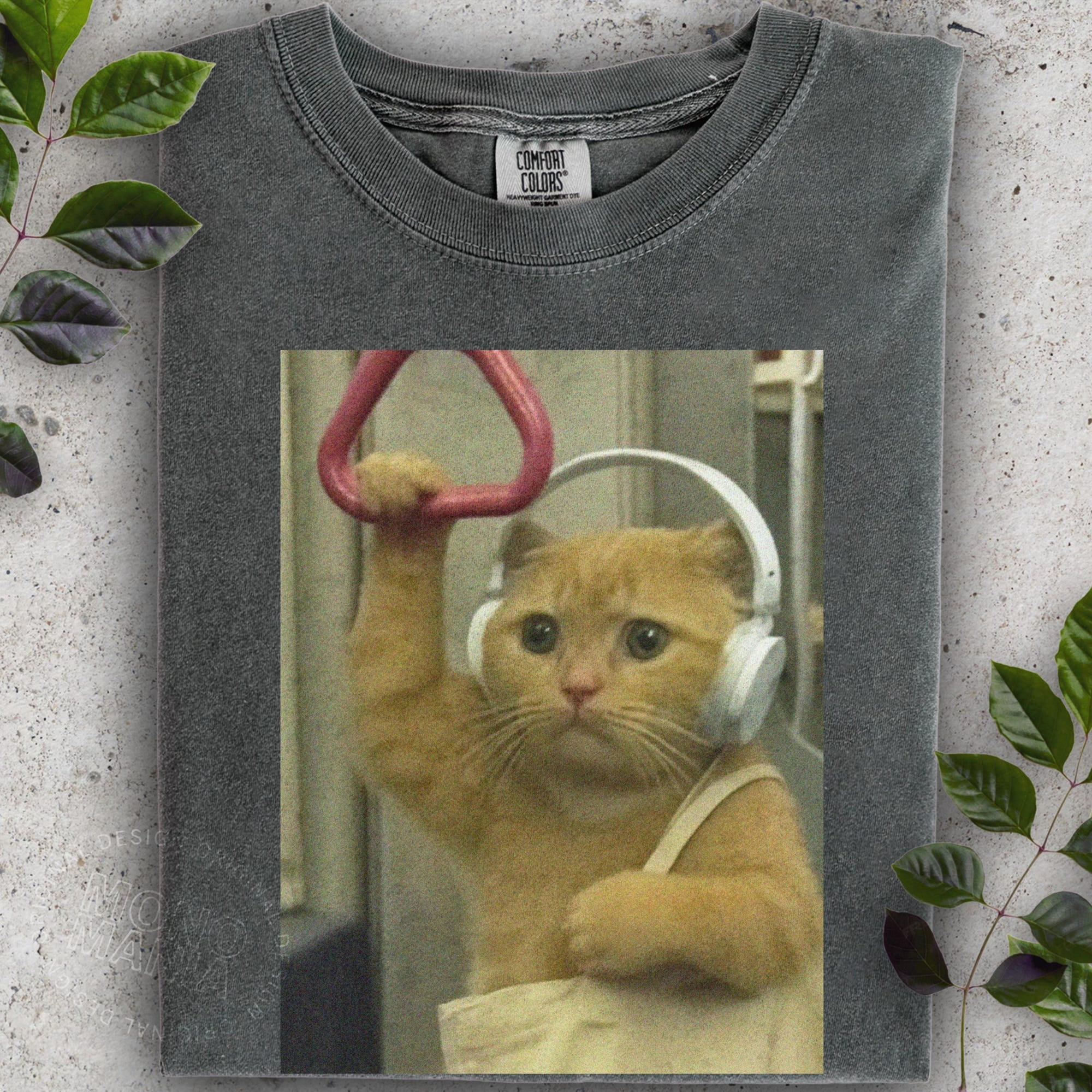 Subway Cat Meme Shirt Gen Z Joke Shirt Stupid Brainrot Gift Cat Lover ...