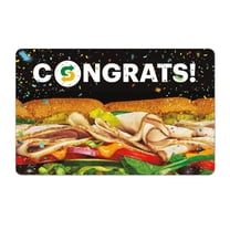 Subway $15 Thank You eGift Card [Email Delivery] - Walmart.com