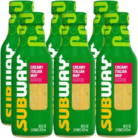Subway Sauces