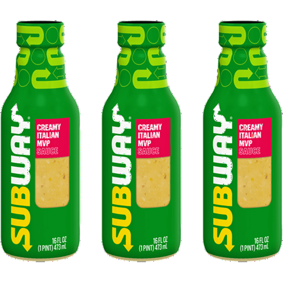 Subway Sauces