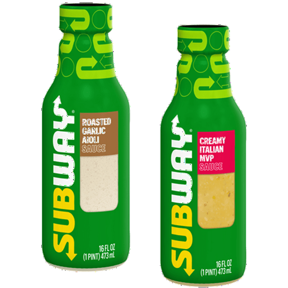 Subway Sauces