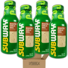 Subway Sauces