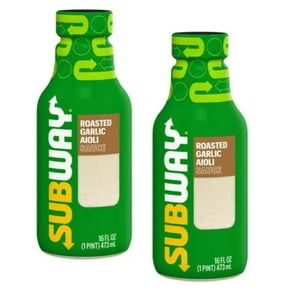 Subway Sauces