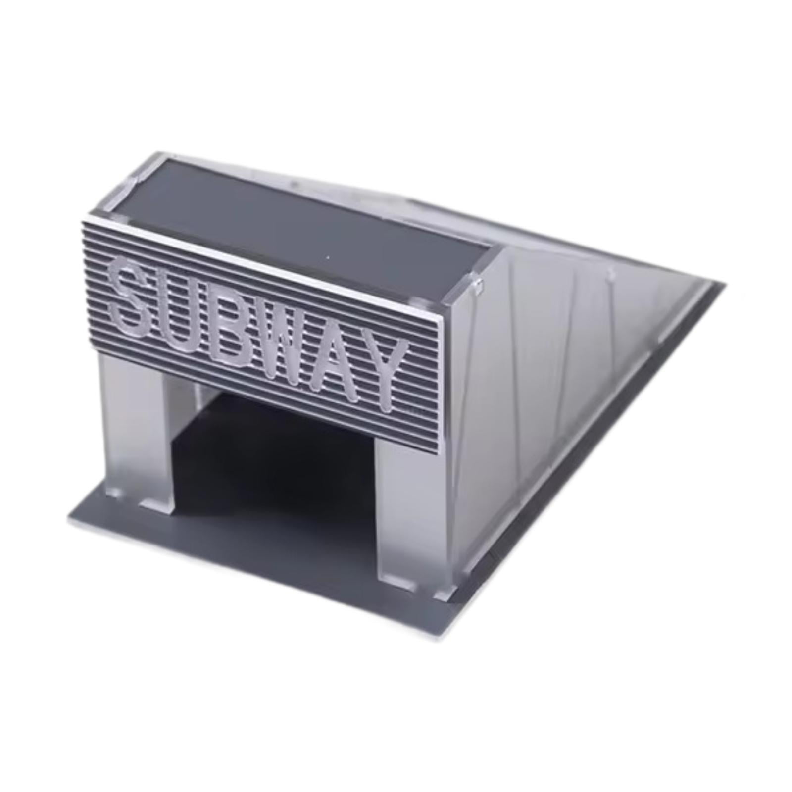Subway Station Model Architecture Scene Subway Entrance Model Scenery ...