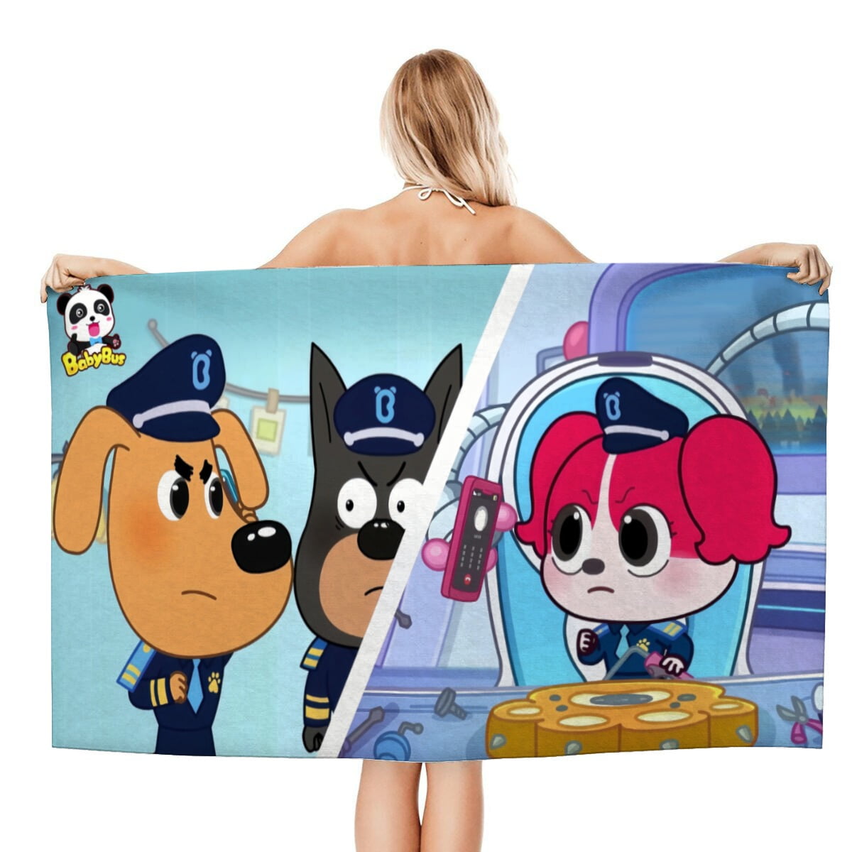 Subway Surfers Gifts Beach Towel for Women Girl Birthday Inspired Fan ...