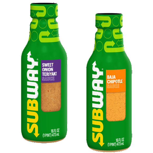 Subway Sauces