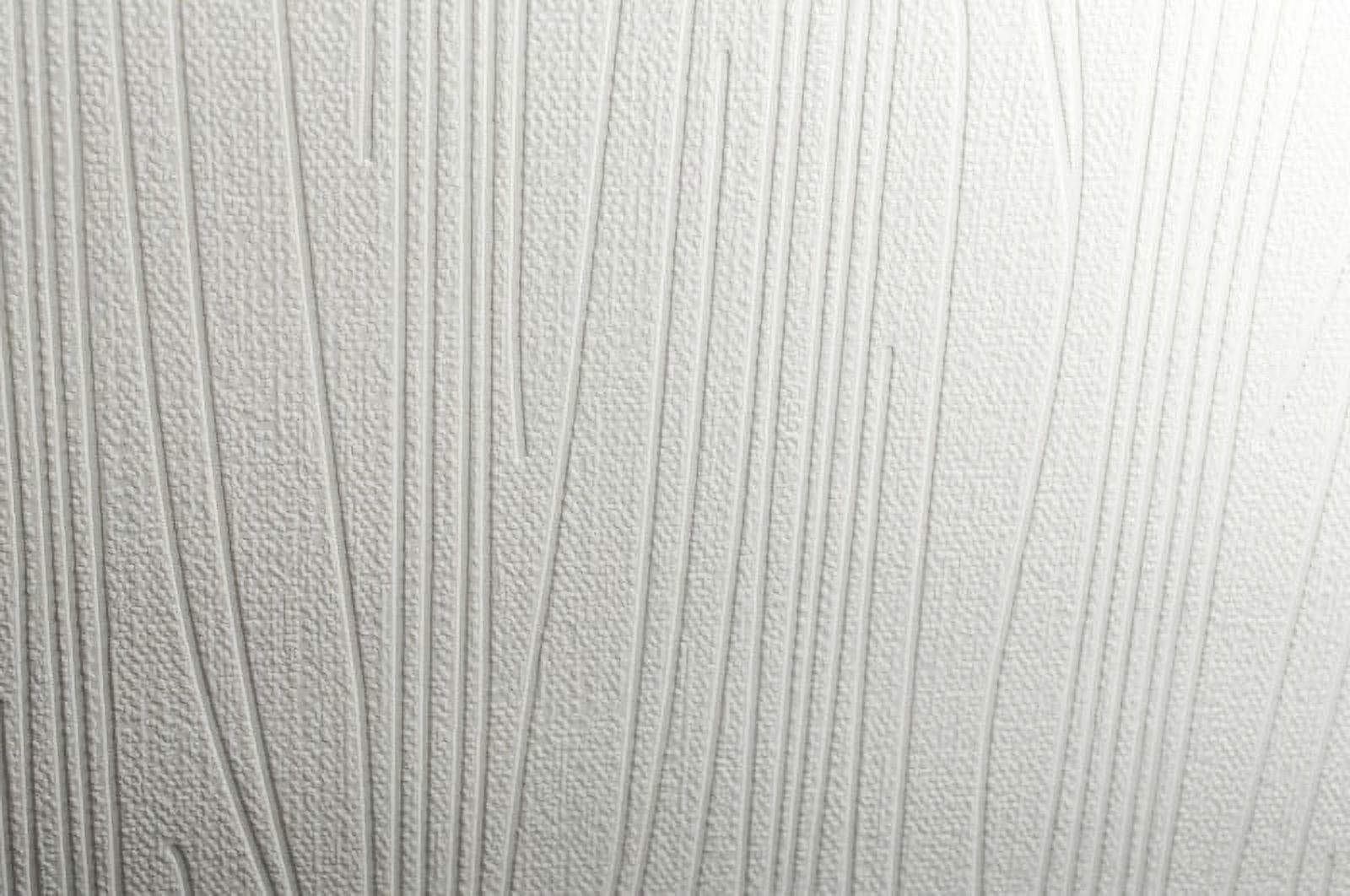 Subway White Paintable Wallpaper - Walmart.com