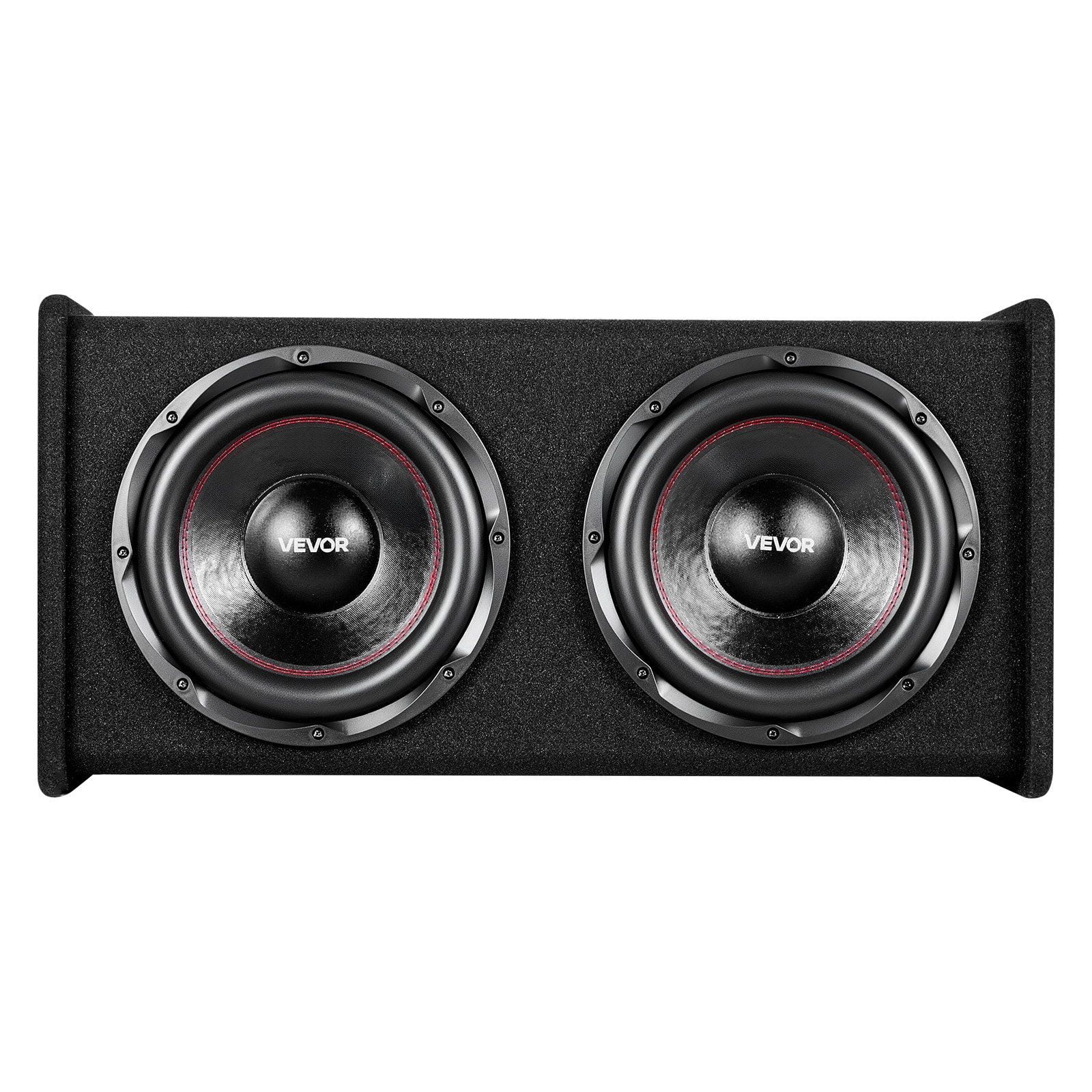 Subwoofer Bass Package, 12 in, 490W RMS, Dual Car Audio Subwoofer and ...