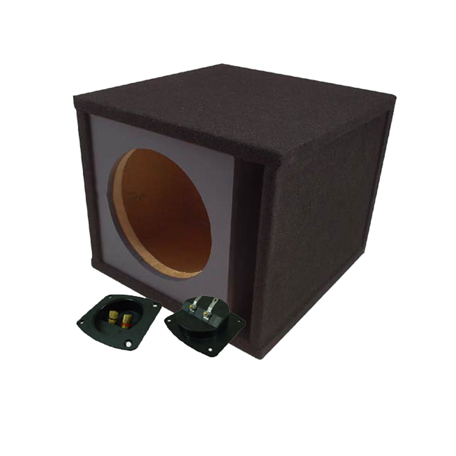 Subwoofer Box Vented Sub Box 15 in Removable Face 20.5 in x 18 in x 19. ...