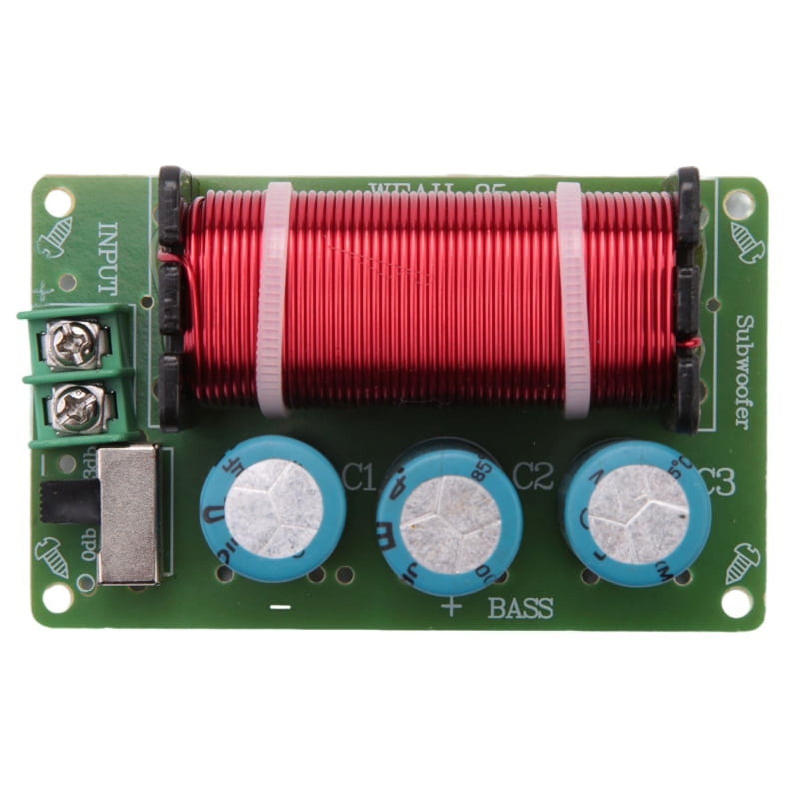 Subwoofer Crossover Subwoofer Frequency Speaker Crossover Filter ...