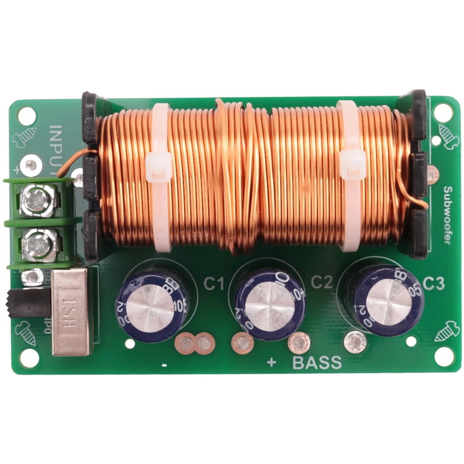 Subwoofer Crossover Subwoofer Frequency Speaker Crossover Filter ...