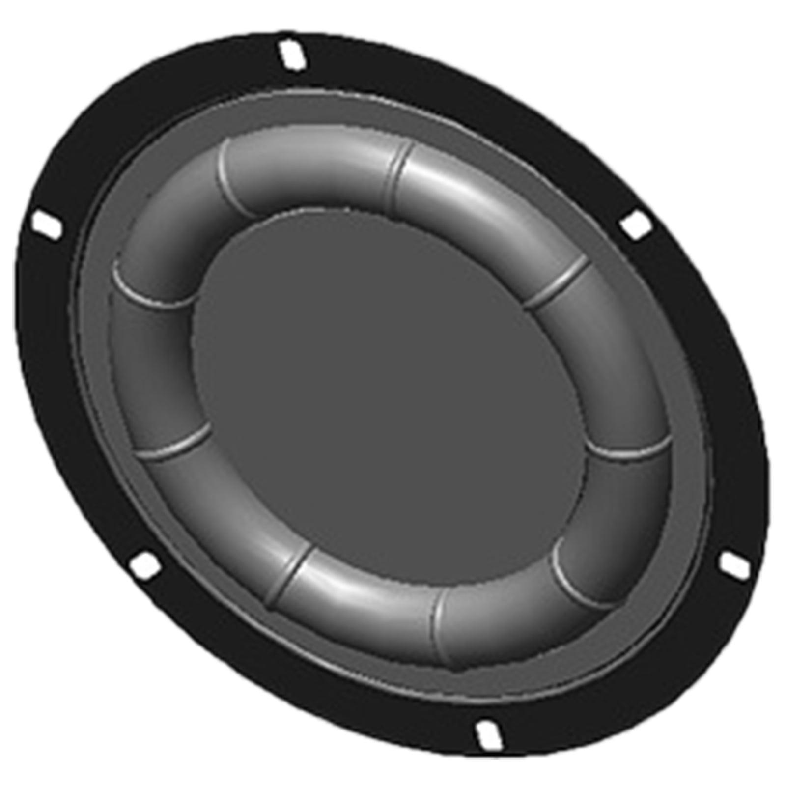 Subwoofer Diaphragm Loudspeaker Woofer Radiator Enhances Bass ...