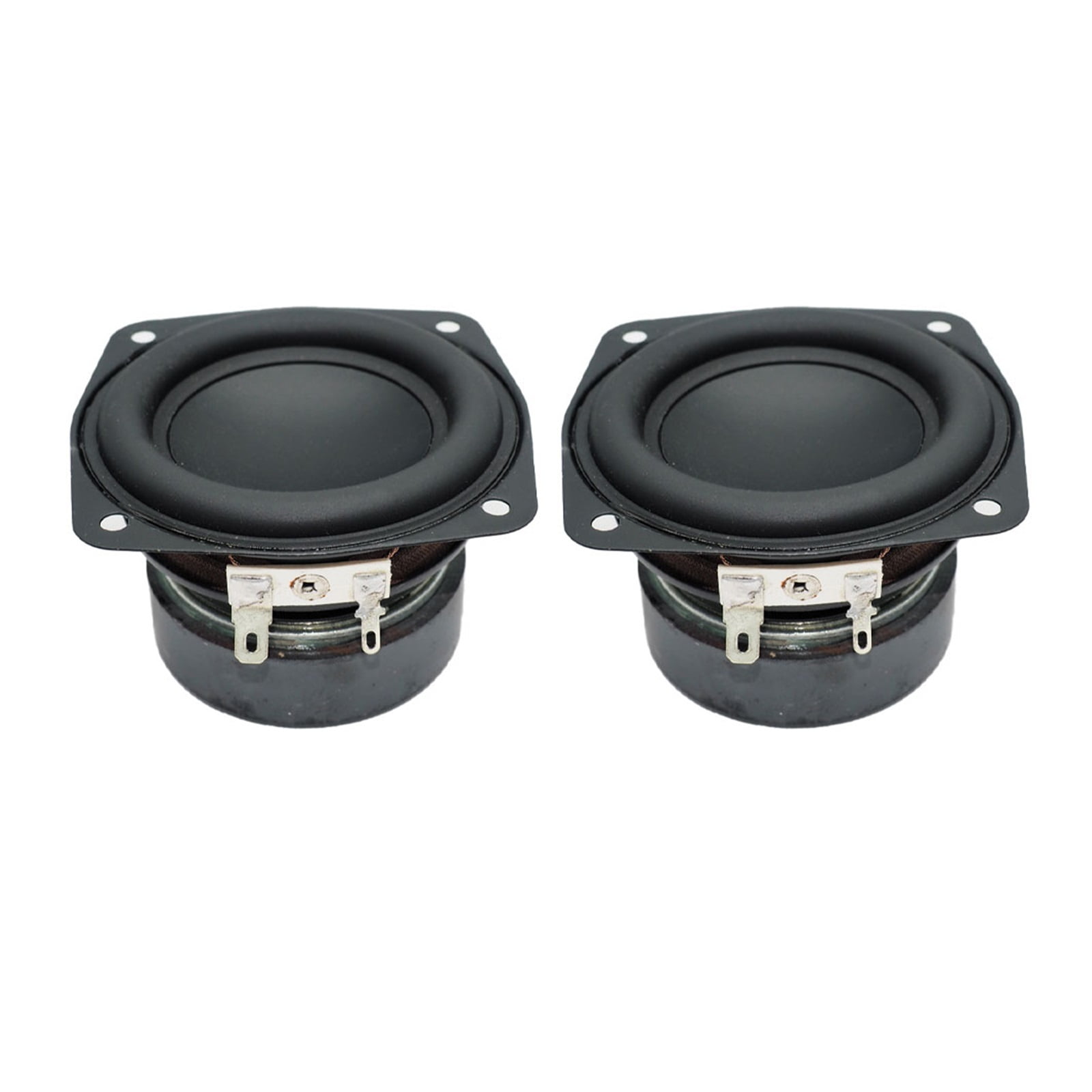 Subwoofer Speaker Bass Square Woofer DIY Bookshelf Loudspeaker Home ...