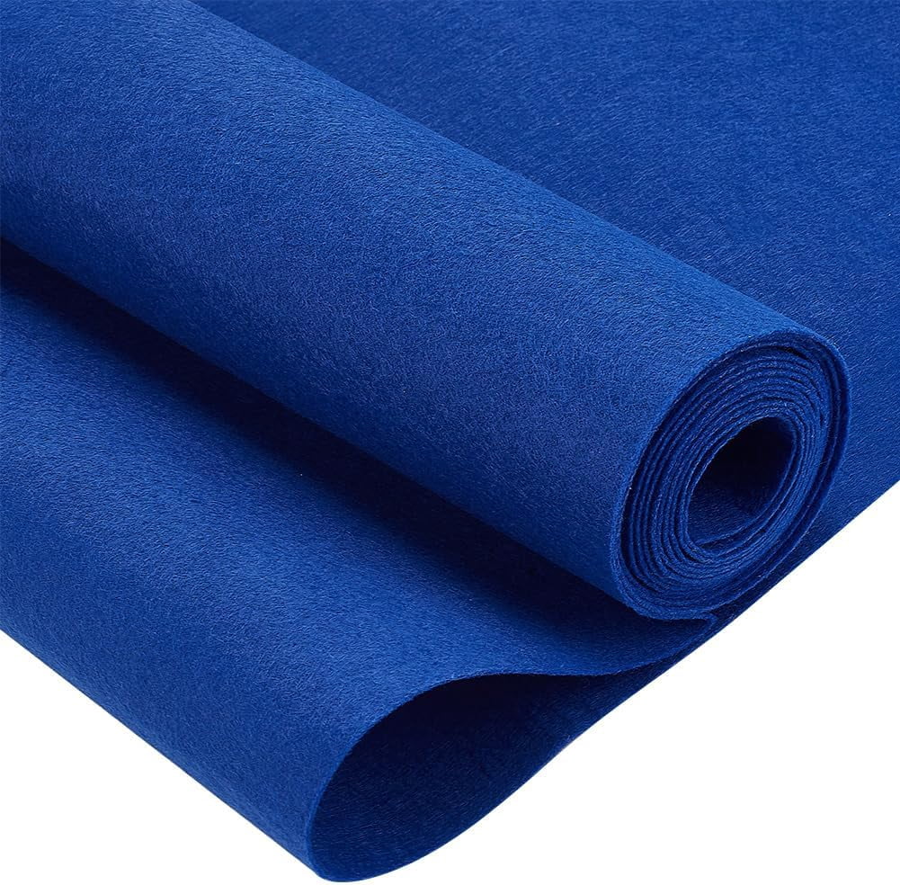 Subwoofer Speaker Felt Fabric Sound-absorbing DIY Cloth Rectangle Blue ...