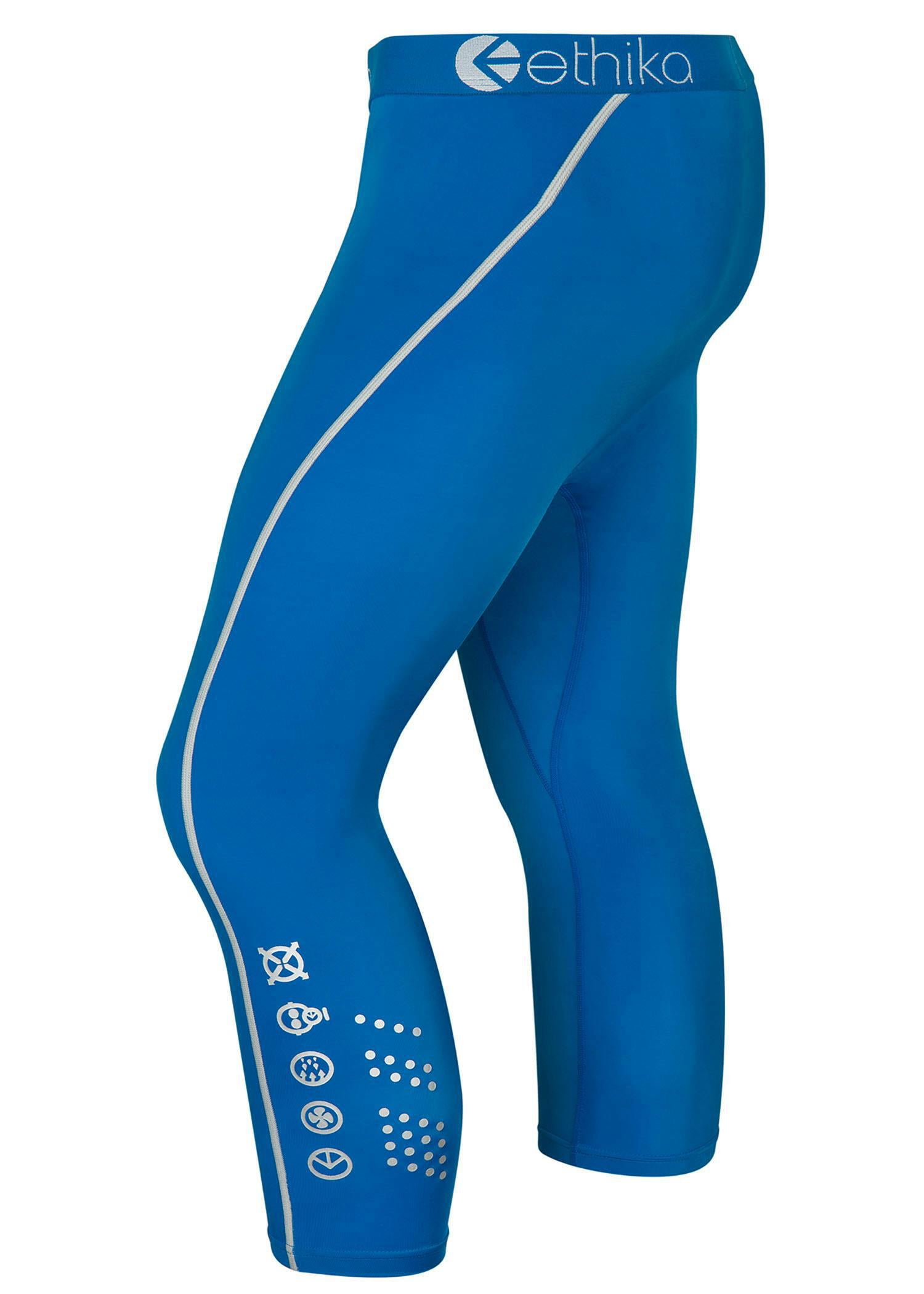 Subzero Performance - Neon Blue | Mens 3/4 Tight - Walmart.com